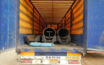 Project: ENKA Group, Iraq Project Iraq - Shunli Steel piling