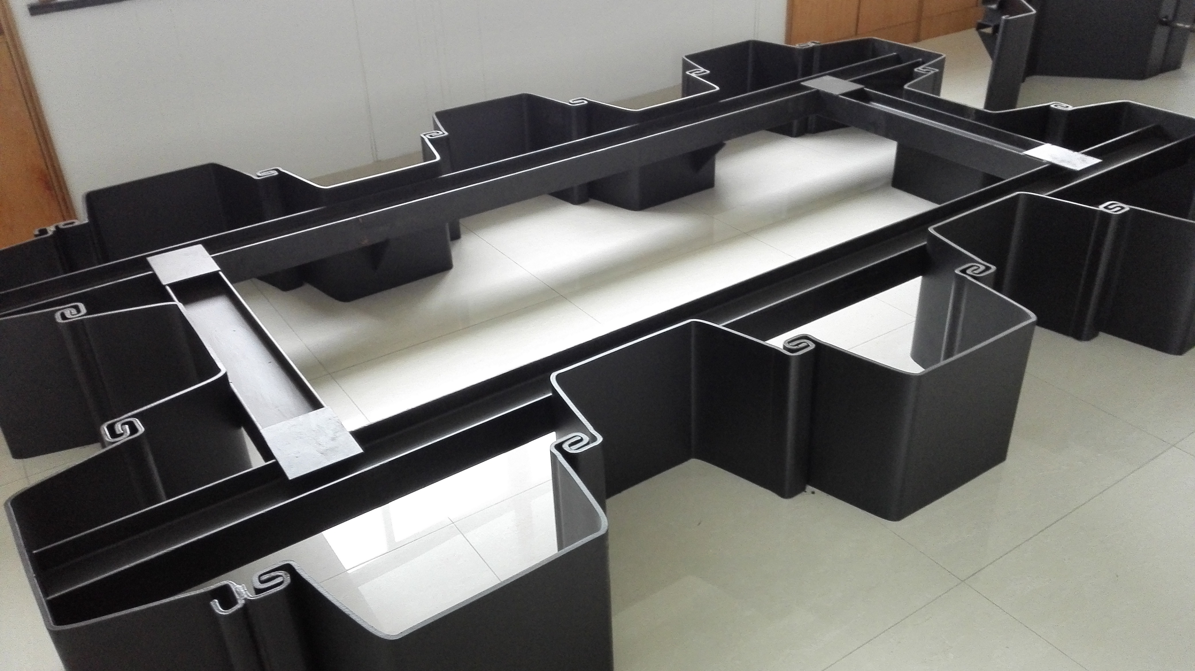 Waterproof U Steel Sheet Pile - Buy Waterproof U type sheet pile, U ...