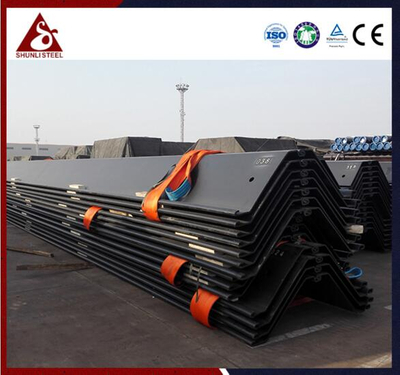Permanent Cold-formed Metal Z Sheet Pile - Buy Permanent Z Sheet Pile ...