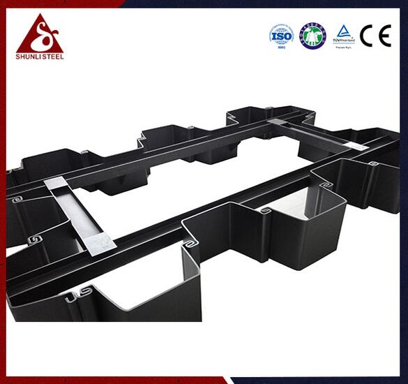 Interlocking Permanent U Steel Sheet Pile - Buy Permanent U Sheet ...