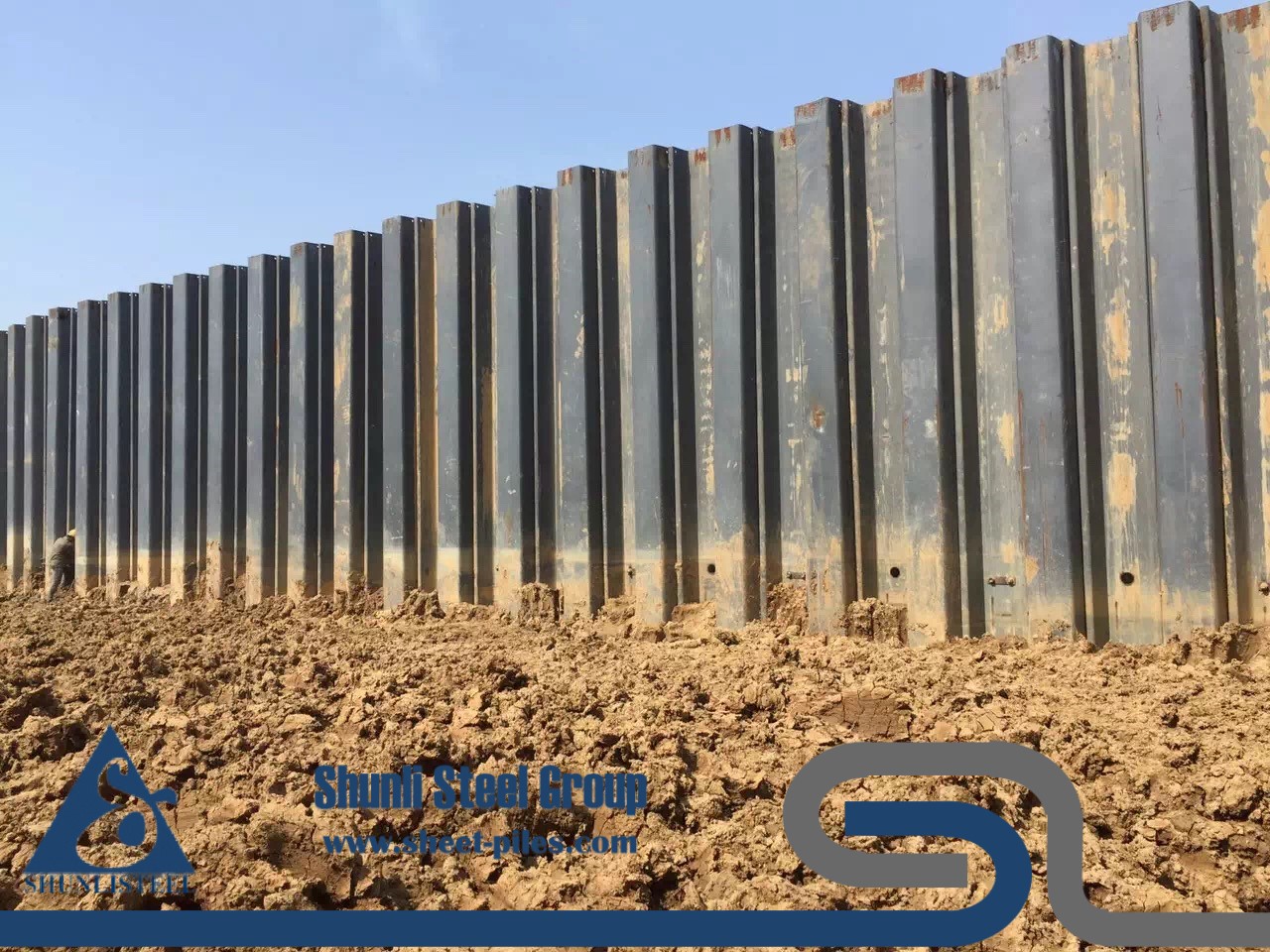 Application scope and construction characteristics of steel sheet piles